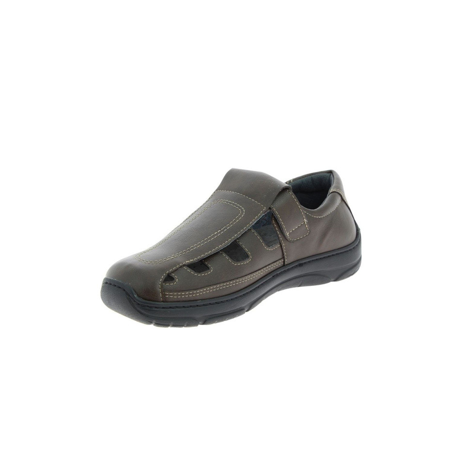 Sandale orthopédique homme Marron CHUT OTIS | Podowell